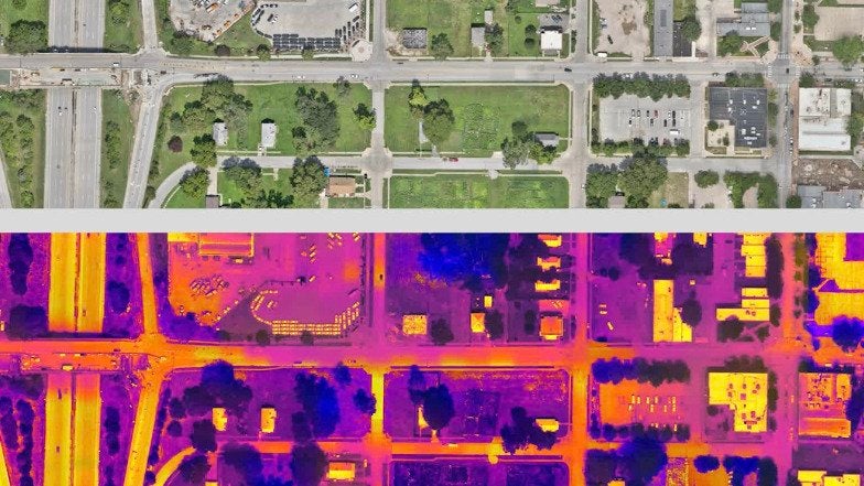 Drones Mapping Urban Heat Islands | Weather.com