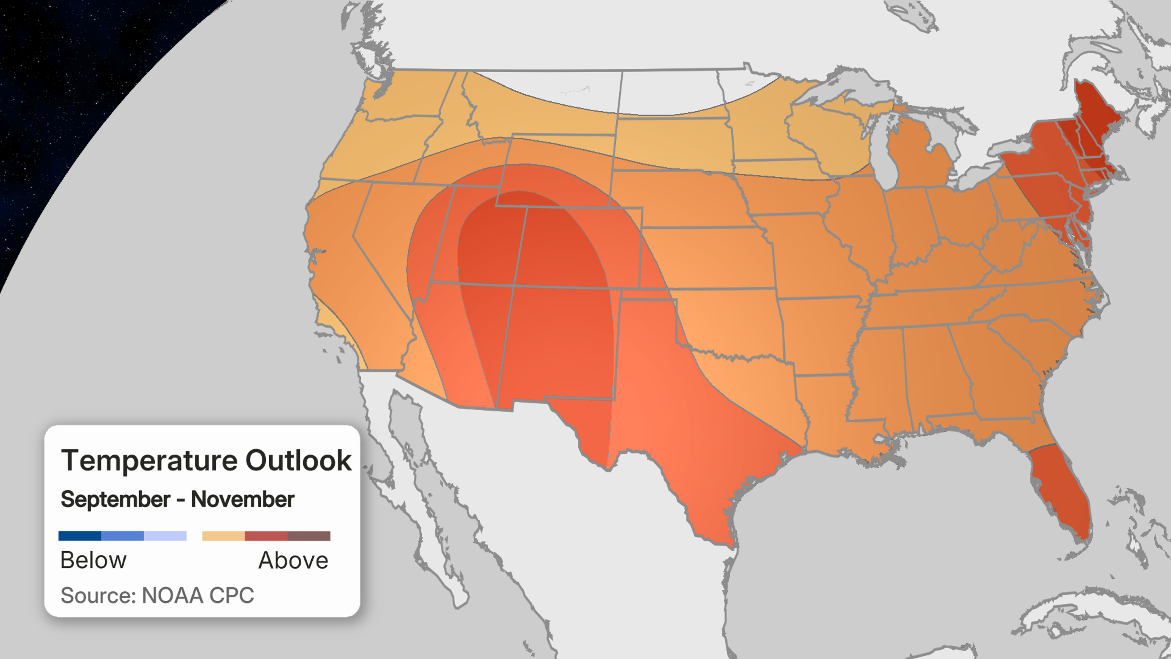 Climate Change Is Driving Up Fall Temperatures | Weather.com
