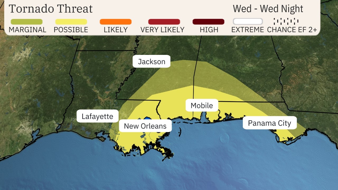 Francine Tracker: Spaghetti Models And More | Weather.com