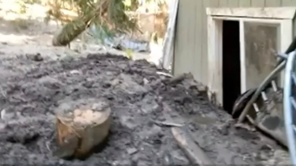 Go Inside Mudslide Devastated Home - Videos from The Weather Channel