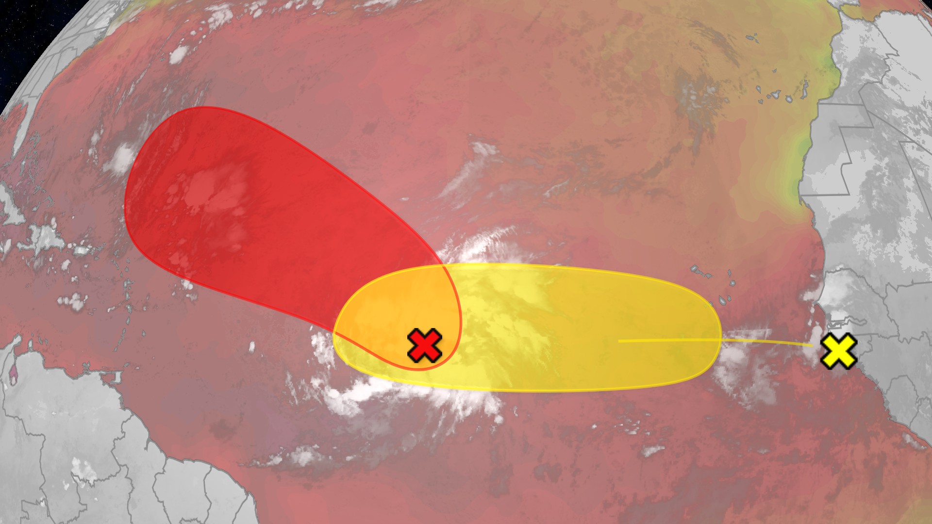 Tropical Storm Gabrielle Likely To Form This Week In The Central ...