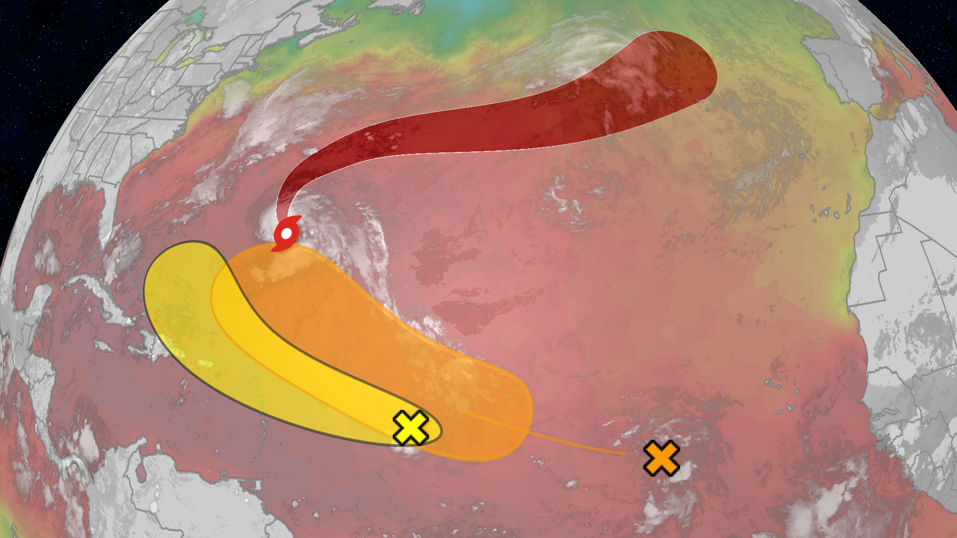 Hurricane Gabrielle To Pass Near Bermuda | Weather.com