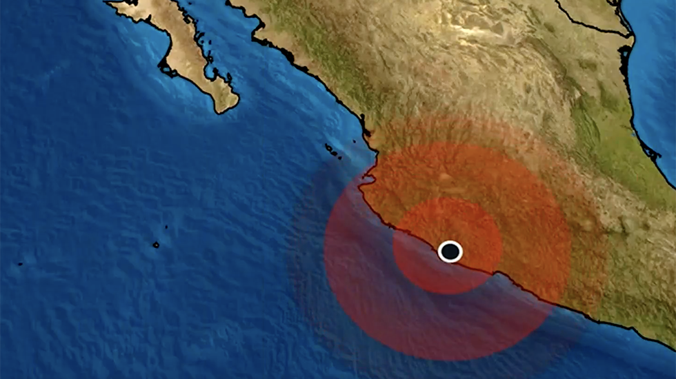 How Mexico’s Earthquake Caused A Seiche at Devil’s Hole - Videos from ...
