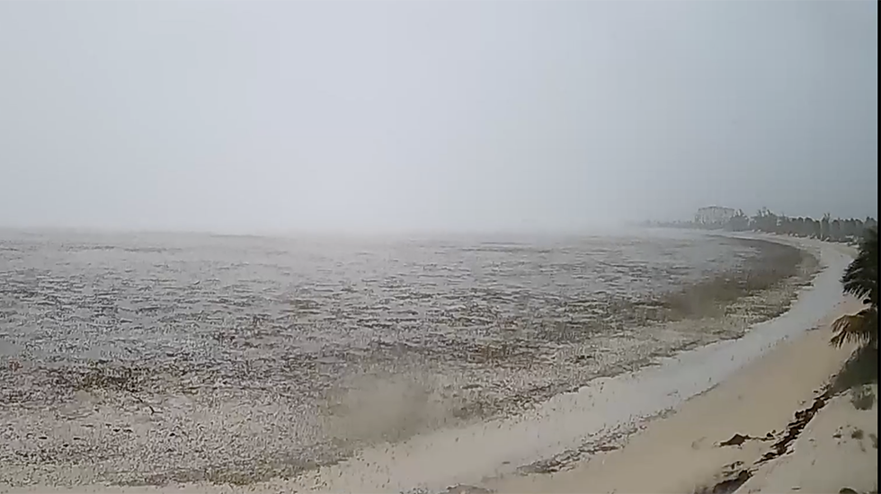Why Did The Water Disappear From This Beach? - Videos from The Weather ...