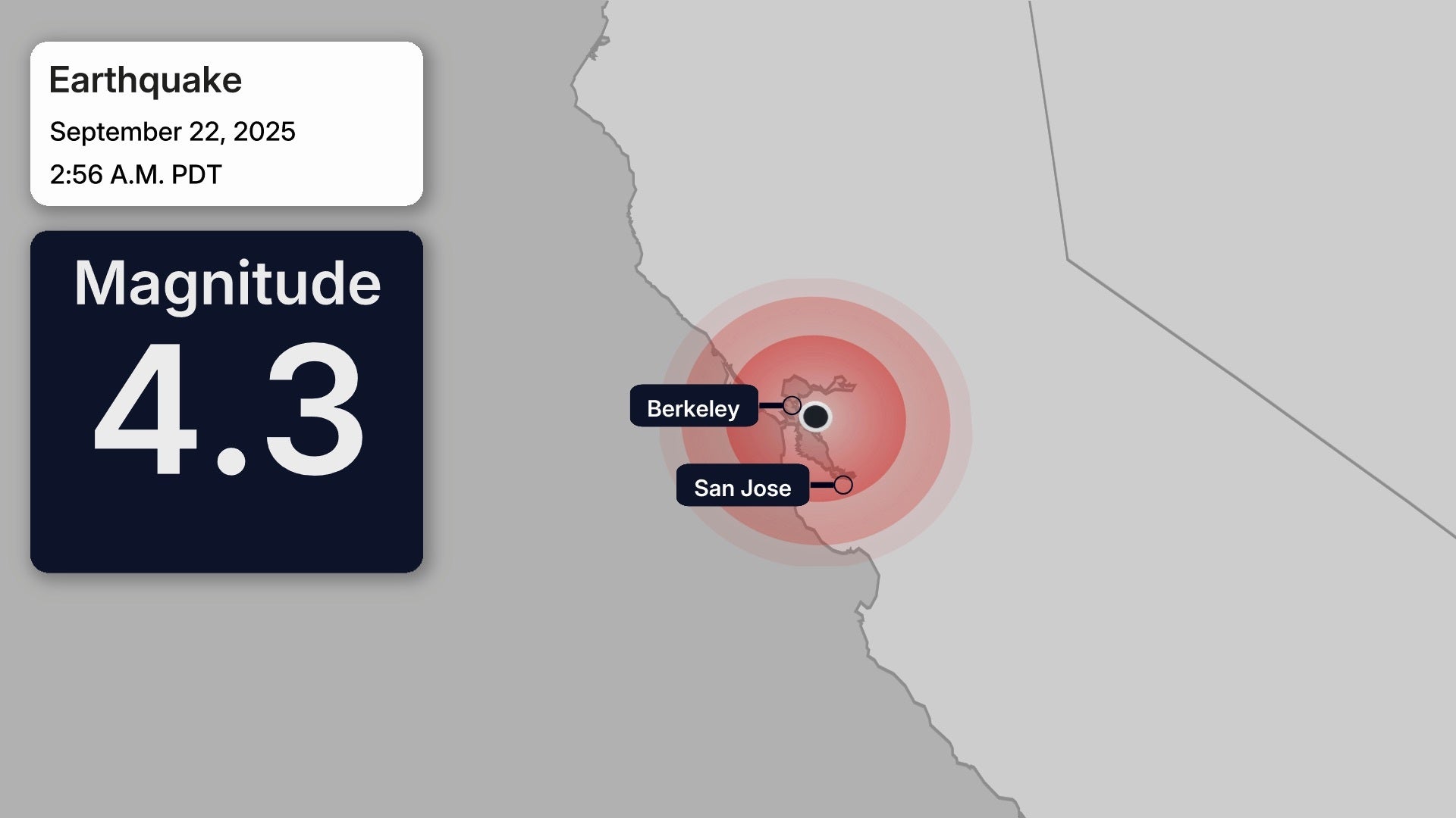 Earthquake Strikes Near Berkeley, California: Latest Updates | Weather.com