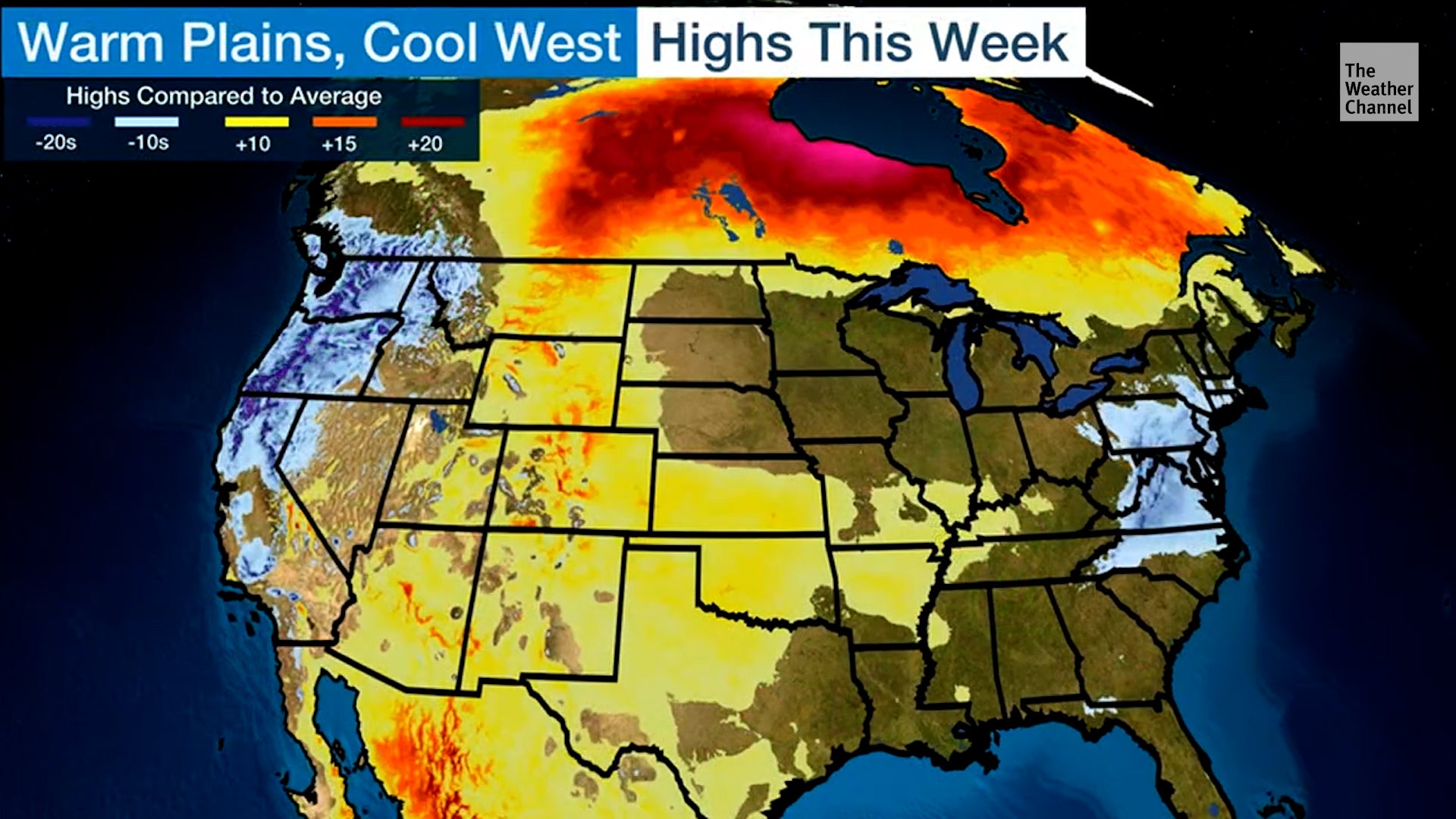 Top Forecasts For The Week - Videos from The Weather Channel