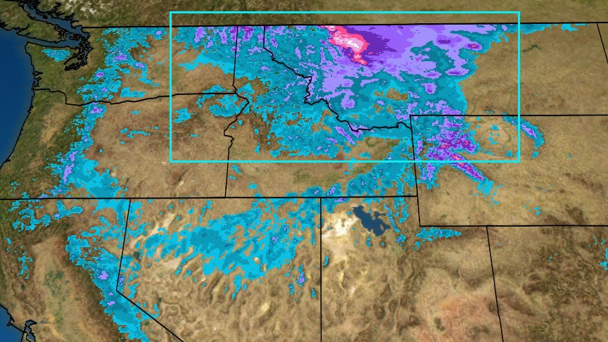 Record-Smashing, Historic September Snowstorm Brings Up to 4 Feet of ...