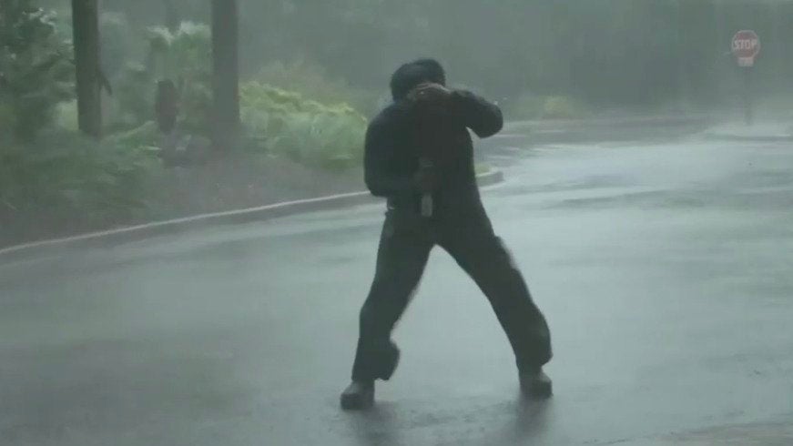 Alex Wallace Battles The Winds Of Ian In Myrtle Beach - Videos from The ...