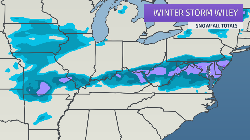 Winter Storm Wiley Snow, Ice Reports | The Weather Channel