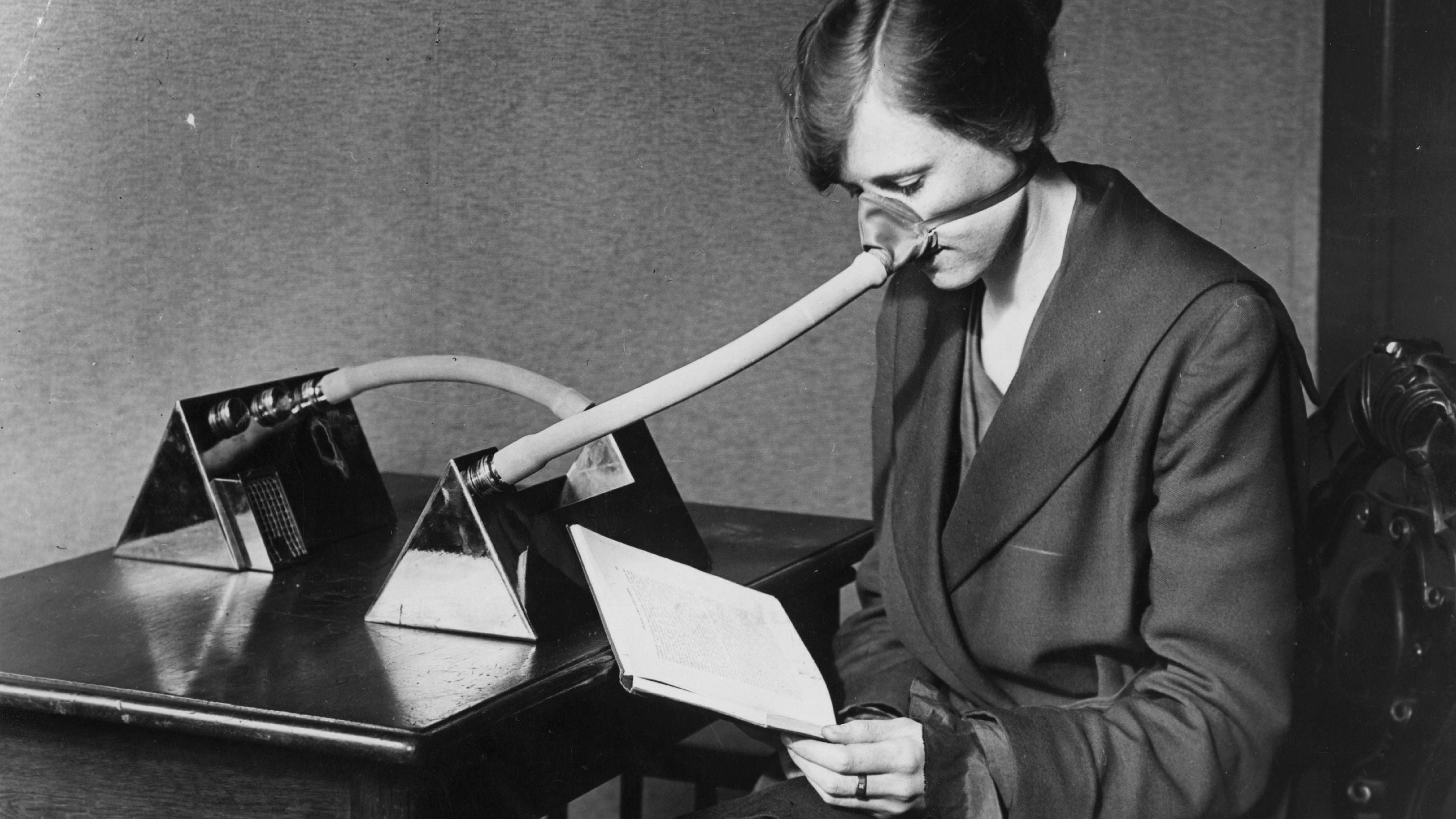 Eerie Vintage Photos of People Battling the Flu | The Weather Channel