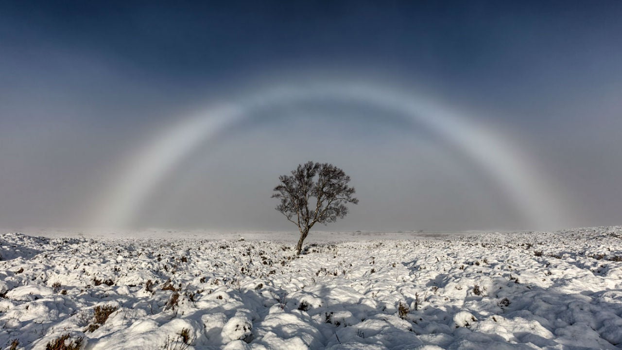Hauntingly Beautiful Fogbow Captured by U.K. Photographer | The Weather ...