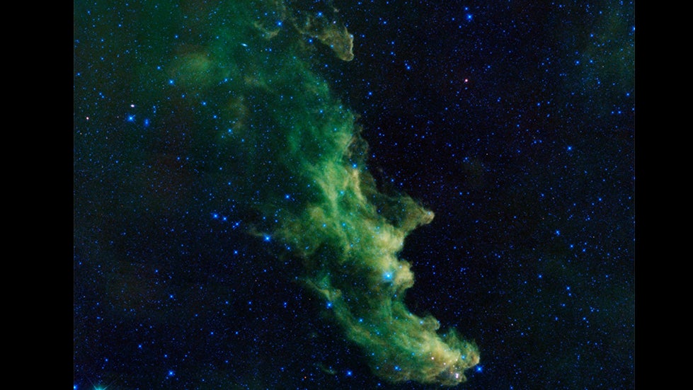 Nebula Creates Wicked Witch Head in the Sky | Weather.com