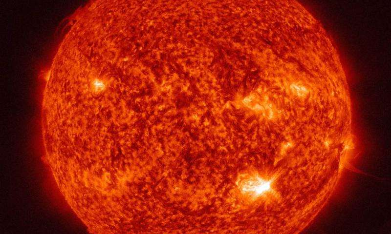 Strong Solar Flare Captured in NASA Image; Some Radio Communication ...