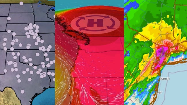 Record-Breaking Moments That Blew Our Meteorologists' Minds in 2021 ...