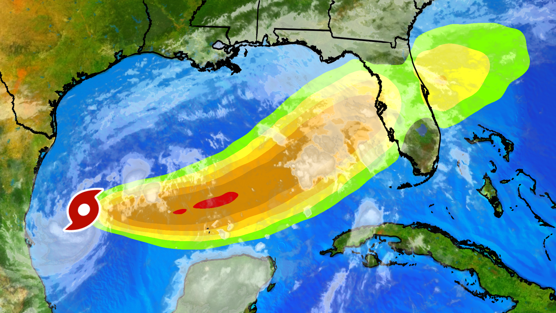 Tropical Storm Milton Forecast To Intensify - Videos from The Weather ...