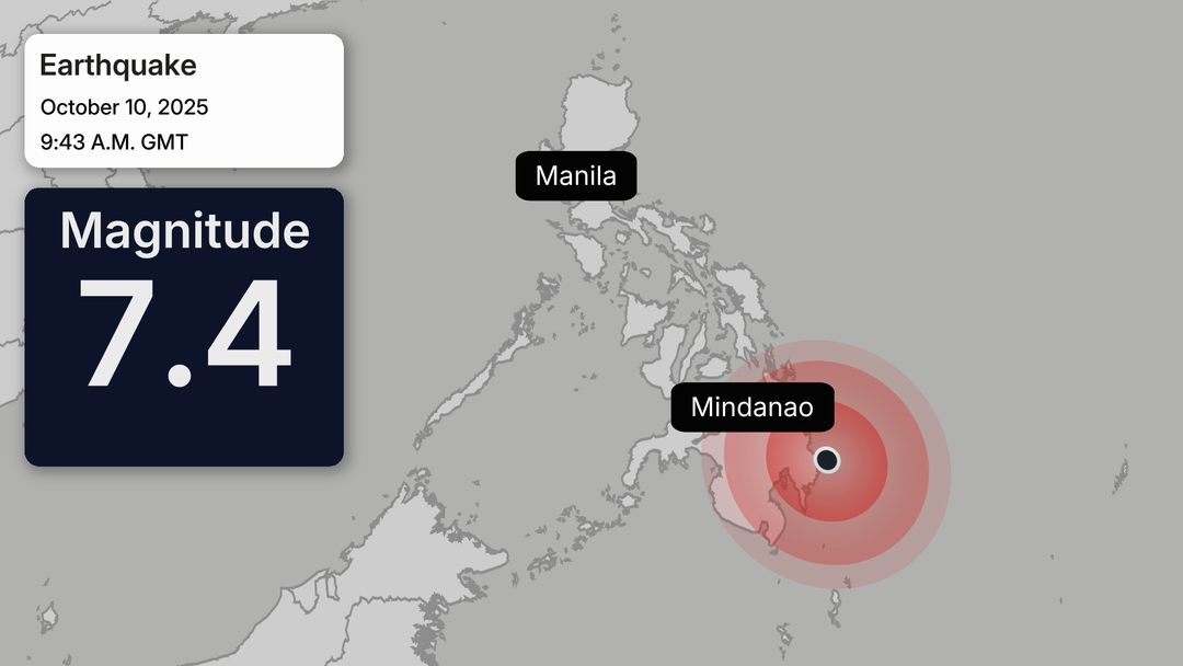 Deadly Earthquake Shakes Philippine Coast | Weather.com