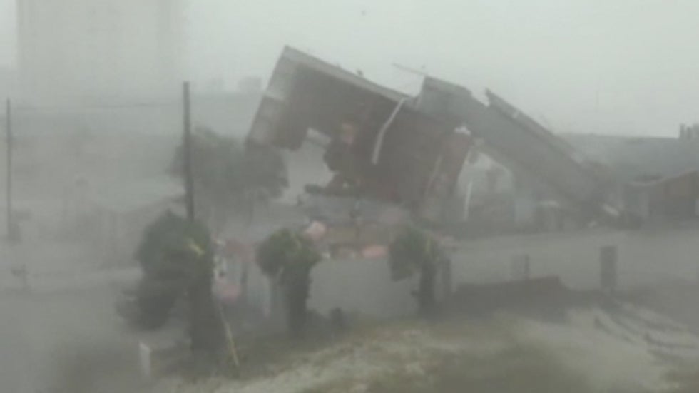 Watch Buildings Crumble in 100+ MPH Winds - Videos from The Weather Channel