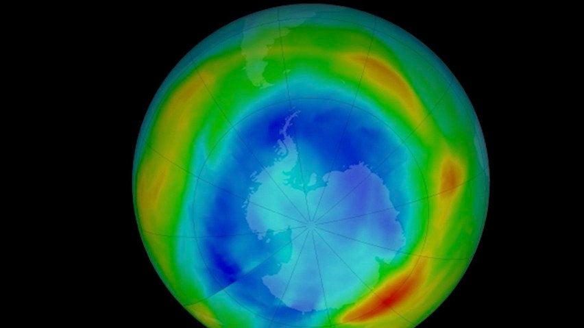 Earth's Ozone Layer Has An Annual Problem - Videos from The Weather Channel