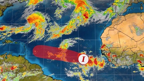 Watching Invest 94L In Atlantic - Videos from The Weather Channel