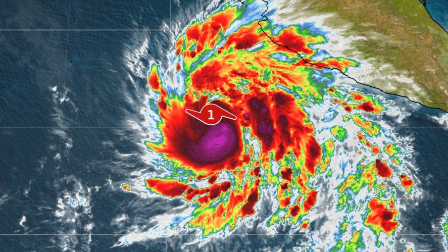 Hurricane Norma Expected To Strengthen - Videos from The Weather Channel