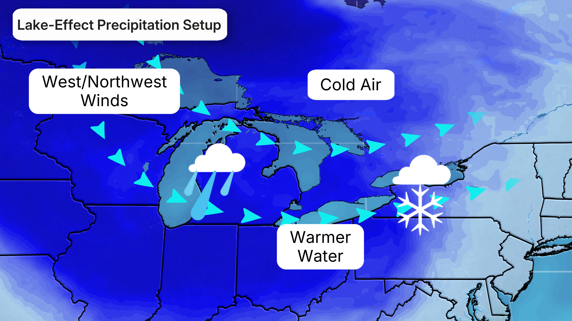 Lake-Effect Season Is Beginning, But Not Snow | Weather.com