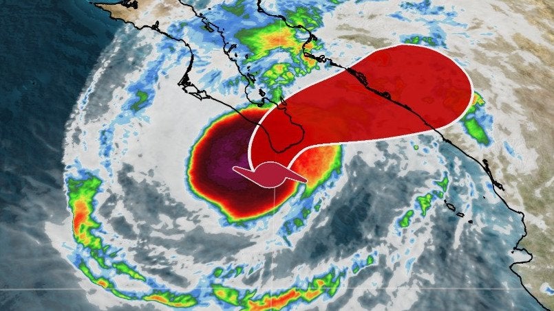 Hurricane Norma Bringing Flooding Threat To Mexico - Videos from The ...