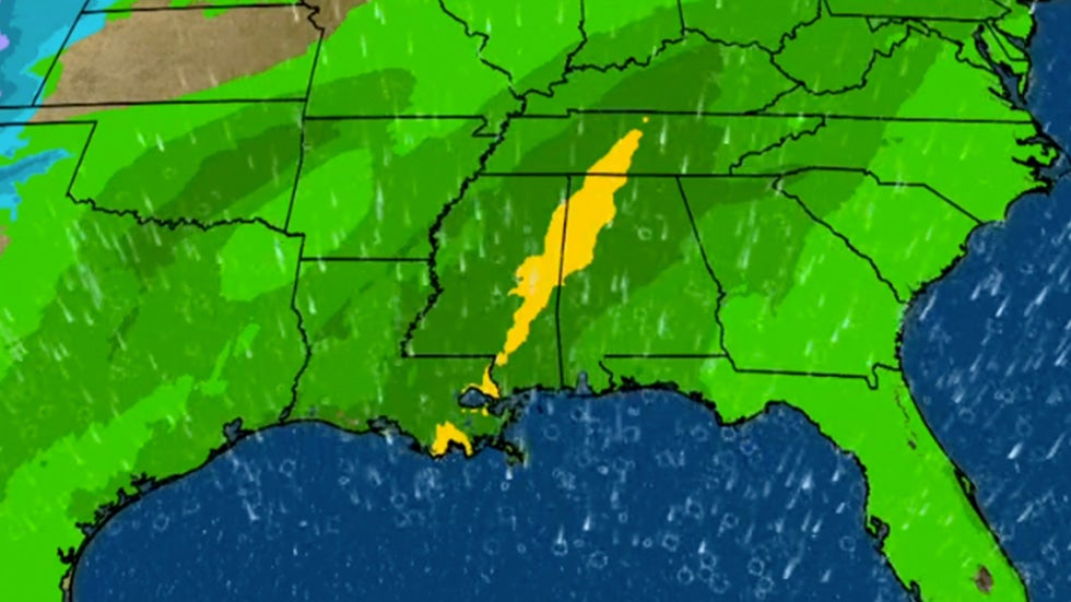 Beneficial Rain on the Way for the Southeast | The Weather Channel