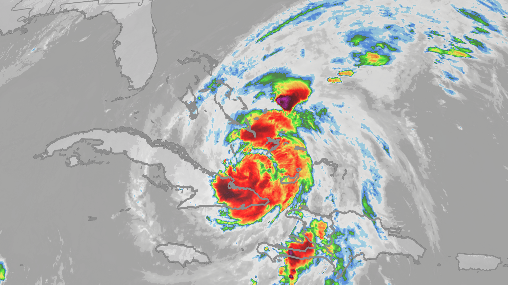 Hurricane Melissa Maps Tracker: Forecast Track, Rainfall, Winds And ...