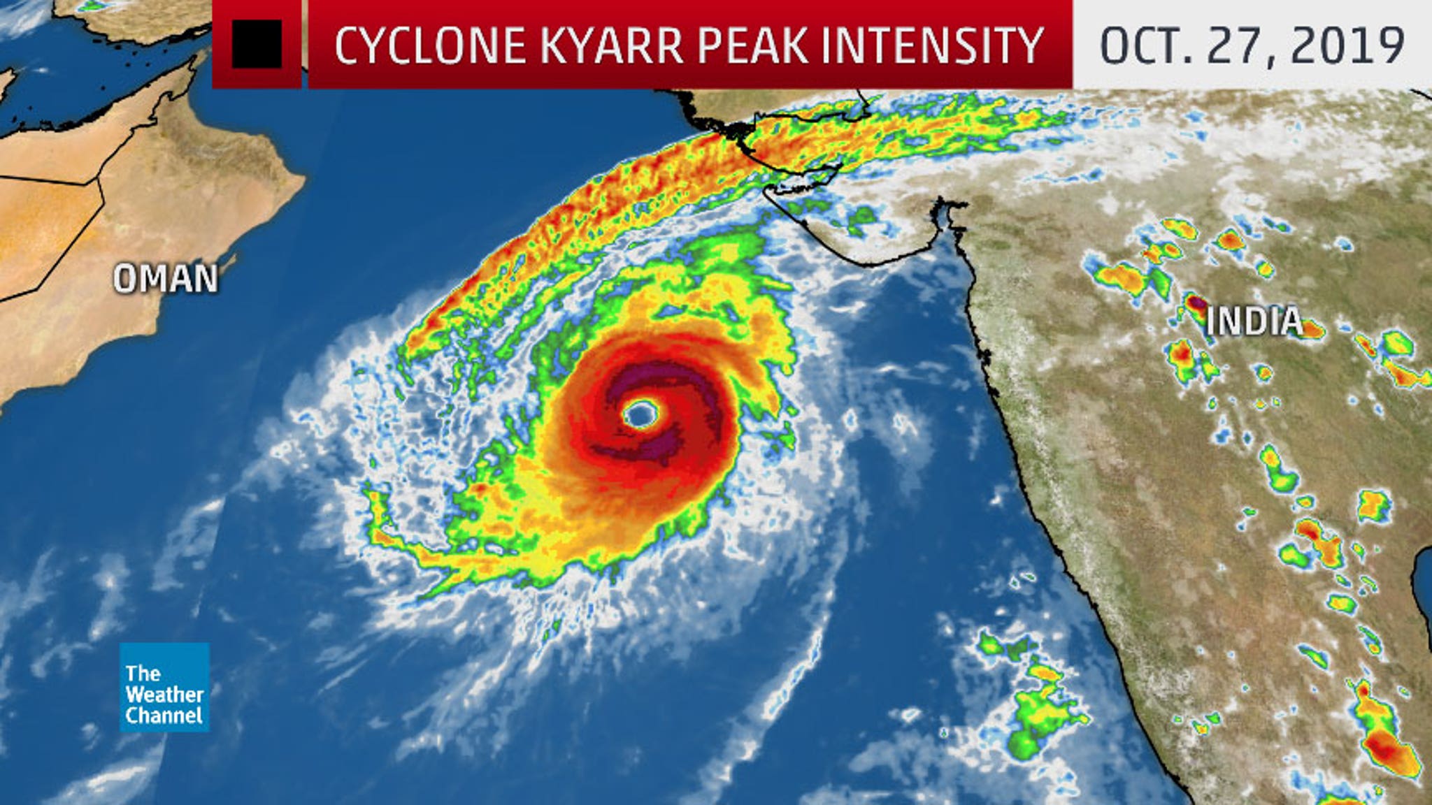 Two Arabian Sea Tropical Cyclones at Once, Kyarr and Maha, a First in ...