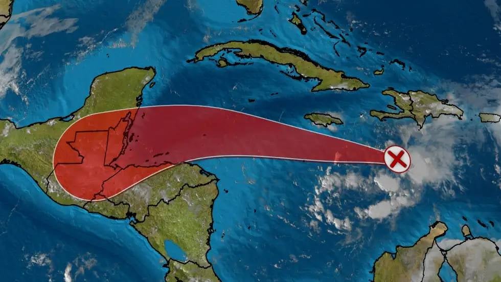 Tropical Cyclone Winston Makes Category 5 Landfall; Strongest on Record ...