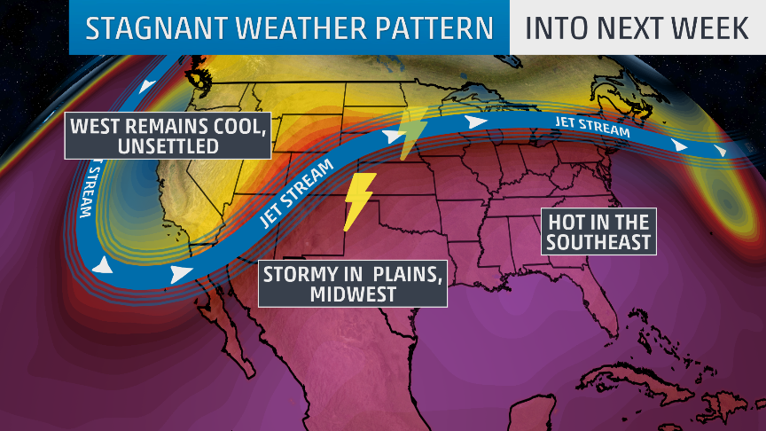 Stormy Weather to Continue in Central U.S. from Extreme Weather Pattern ...