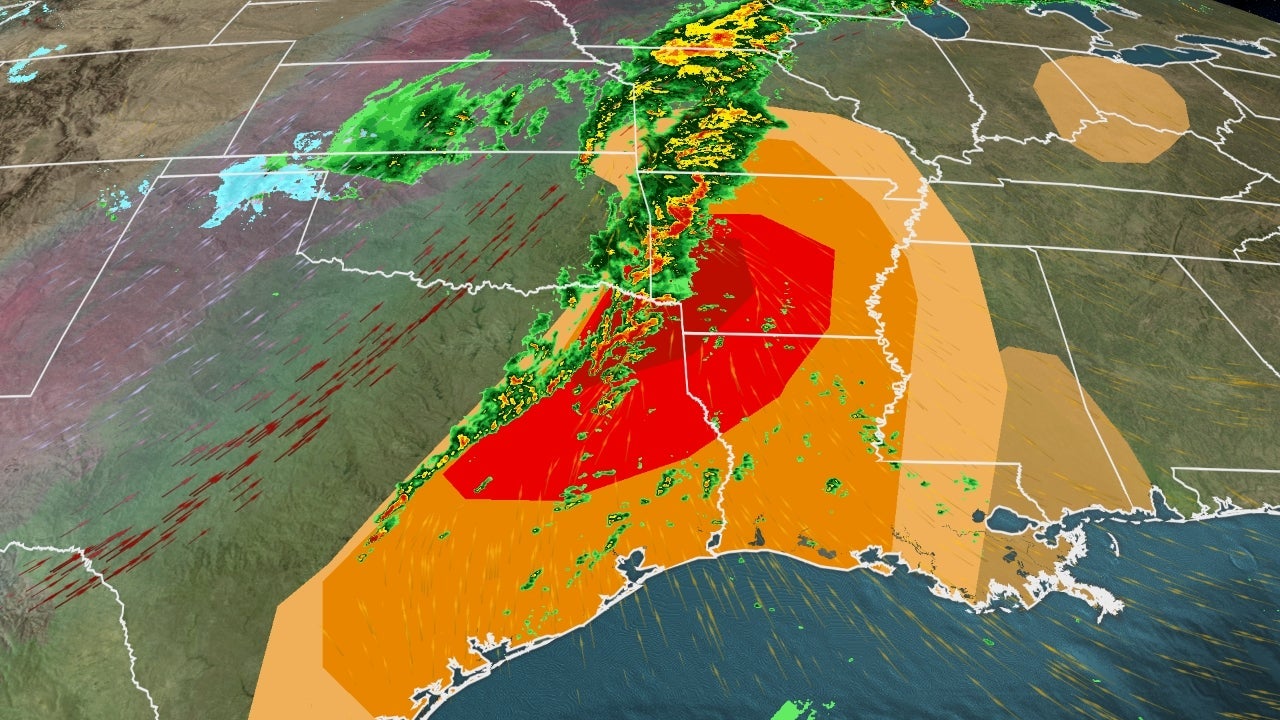 Tornado Outbreak Strikes the Southern Plains – November 4-5, 2022 ...