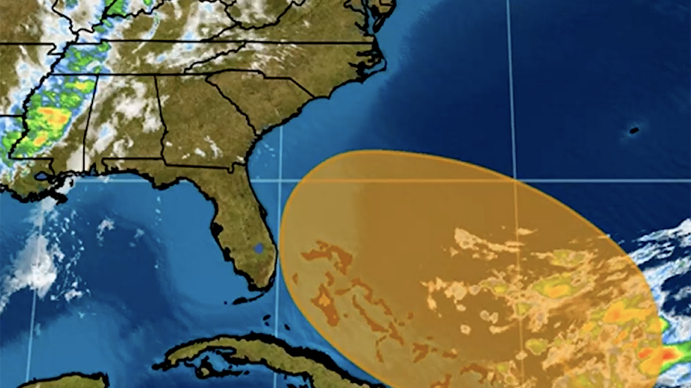 Increasing Odds For A Late-Season Named Tropical Storm - Videos from ...