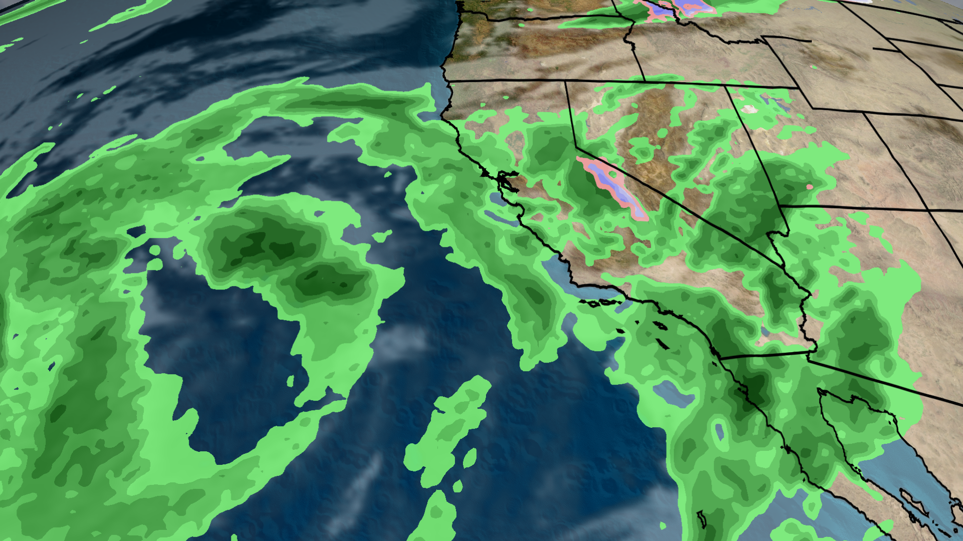 Rain and Snow To Linger In California - Videos from The Weather Channel