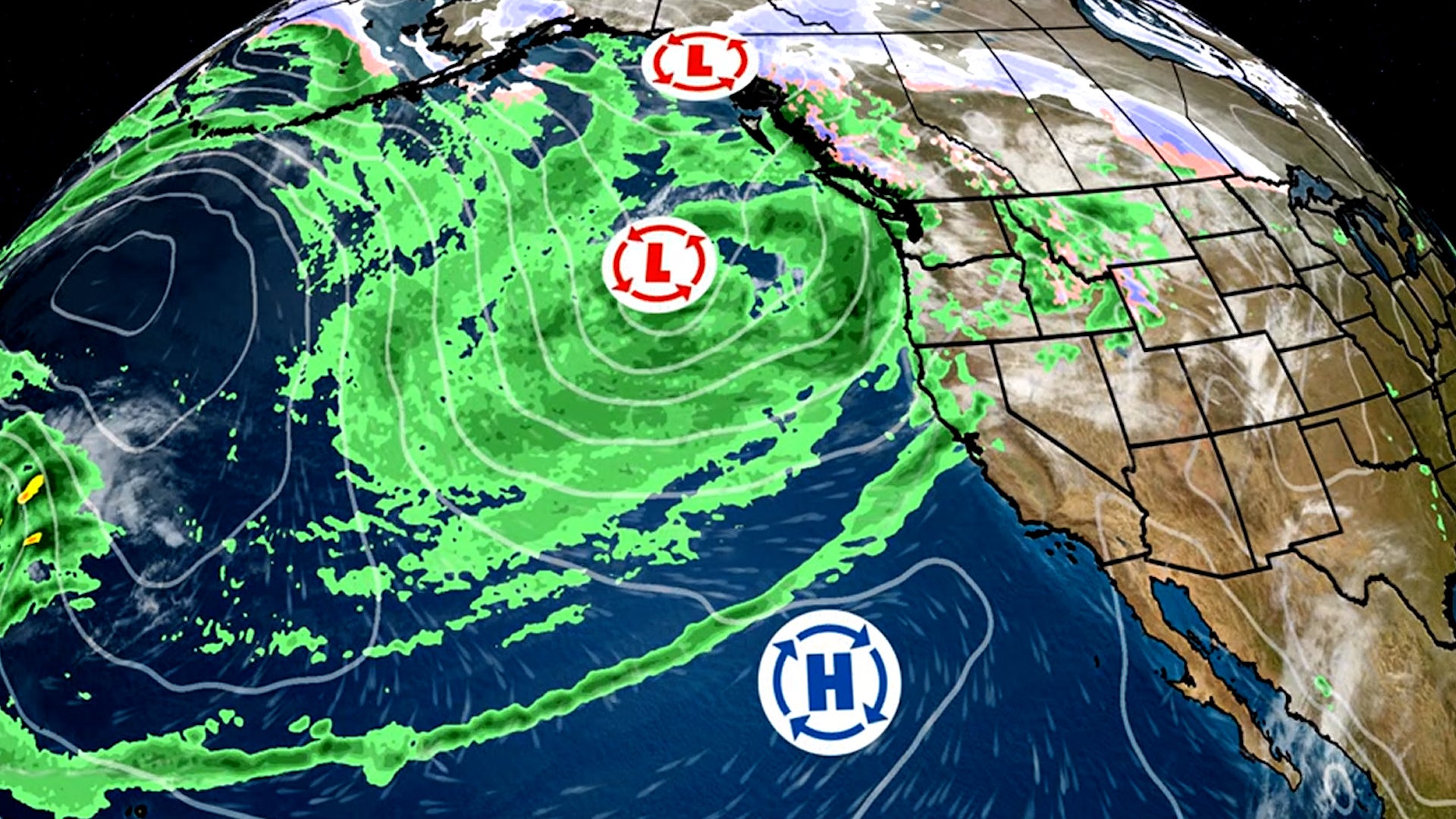 PHOTOS: Winter Storm Ajax Hits Rockies, Heads for High Plains | The ...