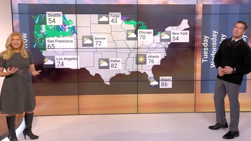 Forecast For The Week Ahead - Videos from The Weather Channel