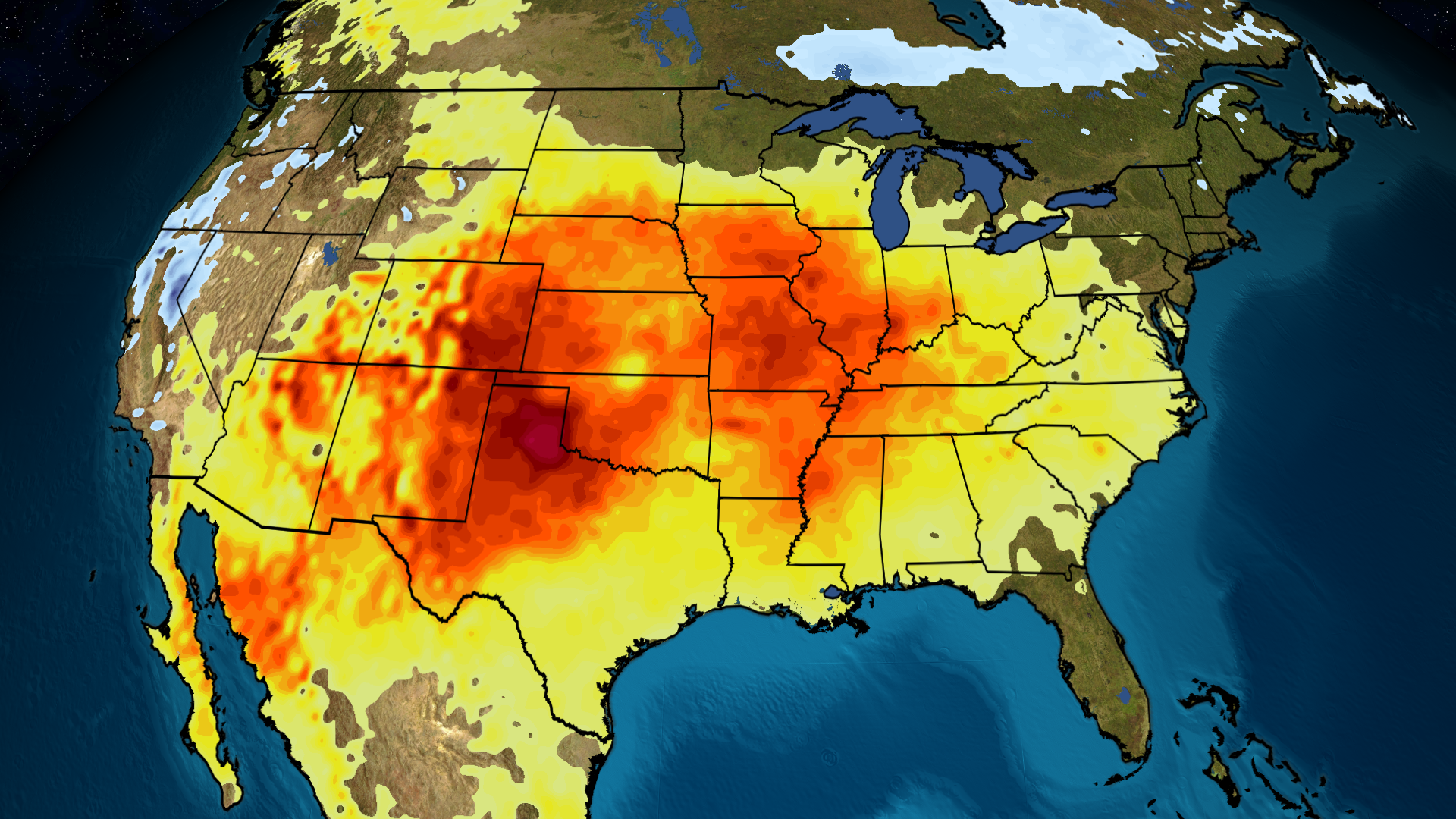 PHOTOS: Winter Storm Ajax Hits Rockies, Heads for High Plains | The ...