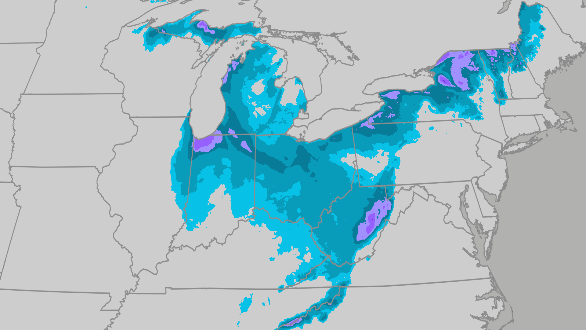 First Snow Of Season Arriving For Parts Of Midwest, Northeast | Weather.com