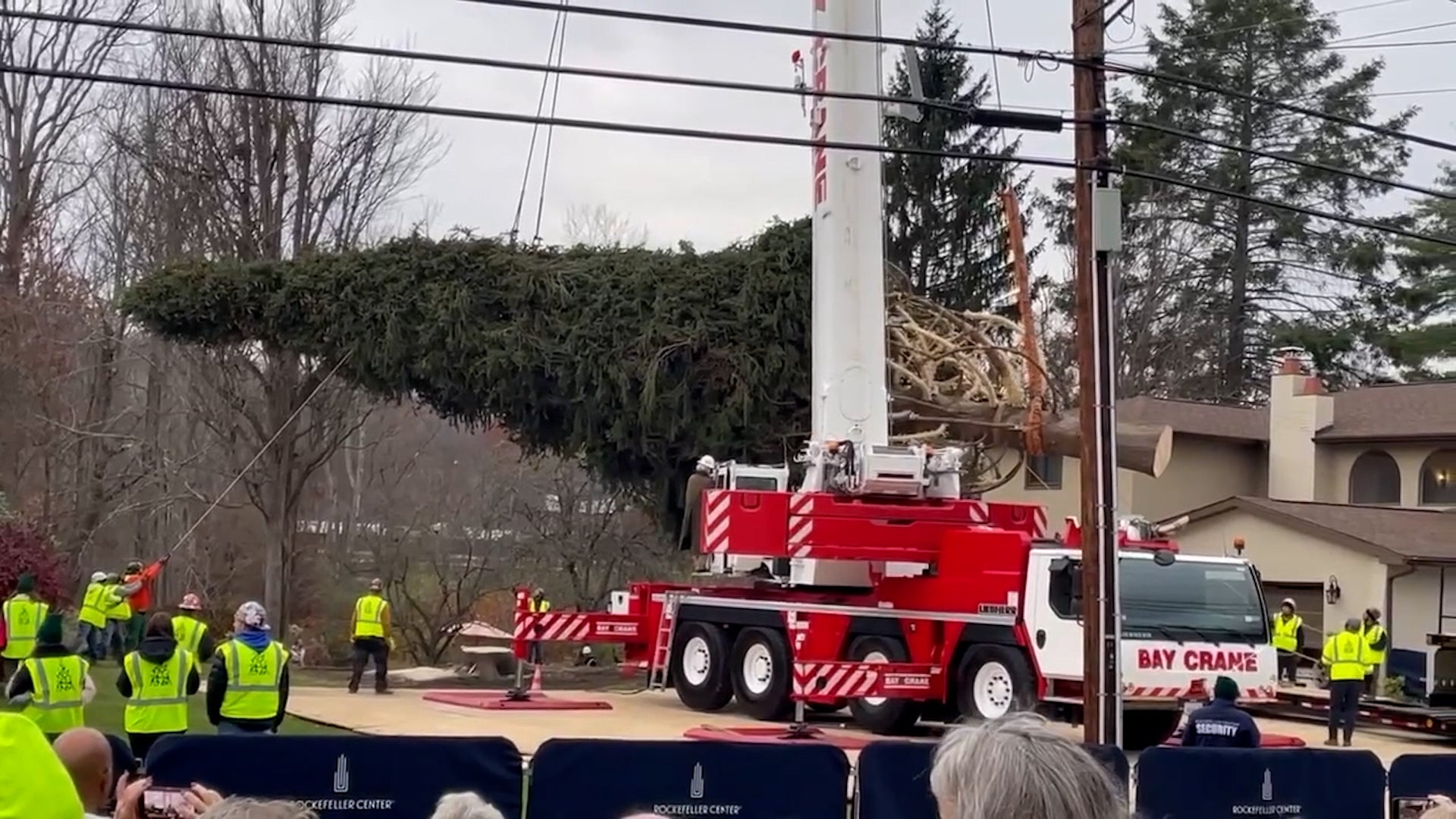 Eerie Calm in Eye of Storm Over Tyndall AFB in Panama City, Florida ...