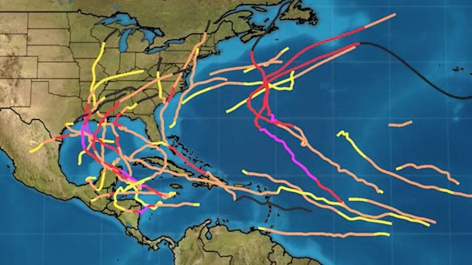 Hurricanes in December? It's Definitely Possible - Videos from The ...