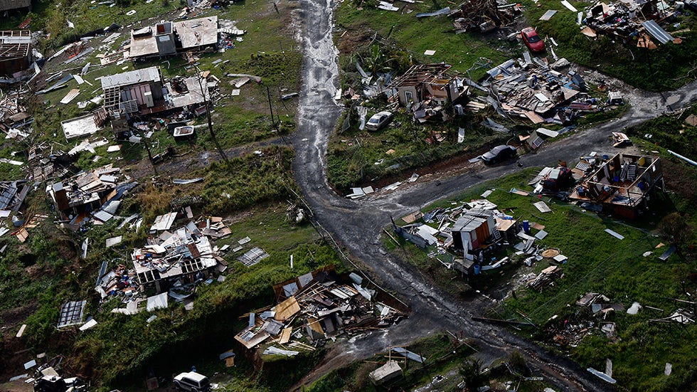 Maria Death Toll Raised from 64 to Nearly 3,000 - Videos from The ...