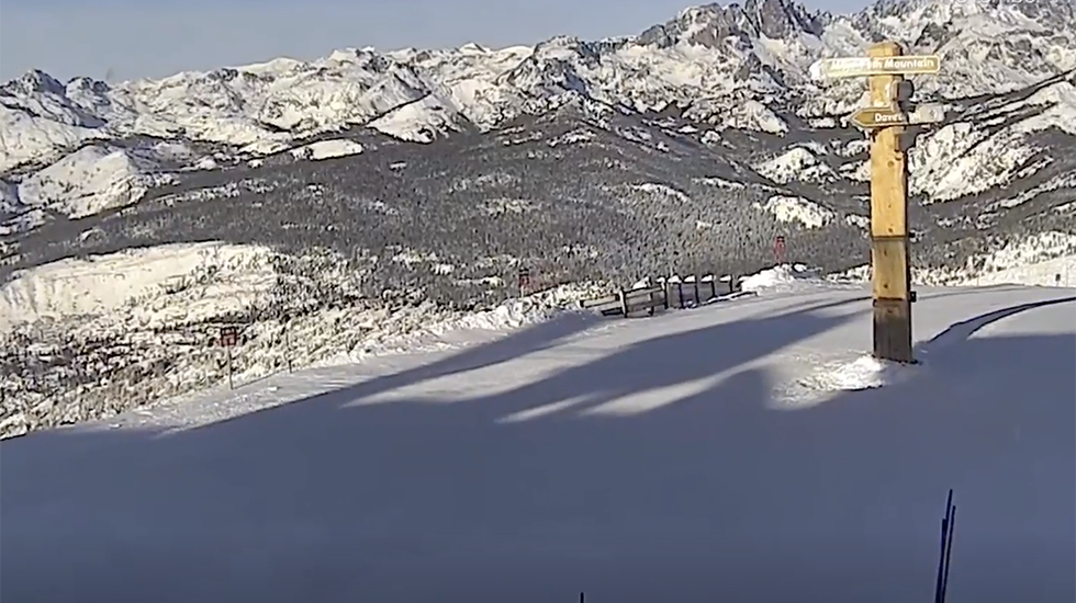 Ski Resorts Opening Early In West, Thanks To Above-Average Snowfall ...