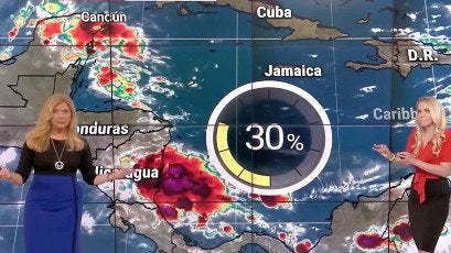 Watching Area In The Caribbean - Videos from The Weather Channel