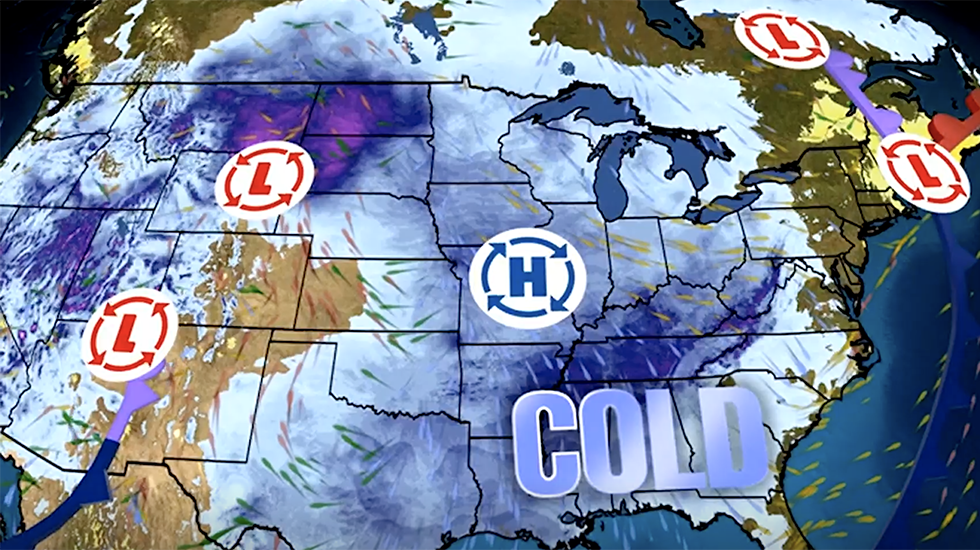 Cold Weather On The Way For Most Of The Country - Videos from The ...