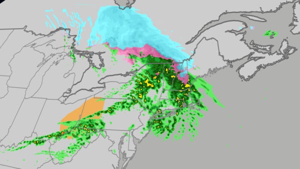 10-Day Weather Forecast for Plain and Bordered White Banner, Inner ...