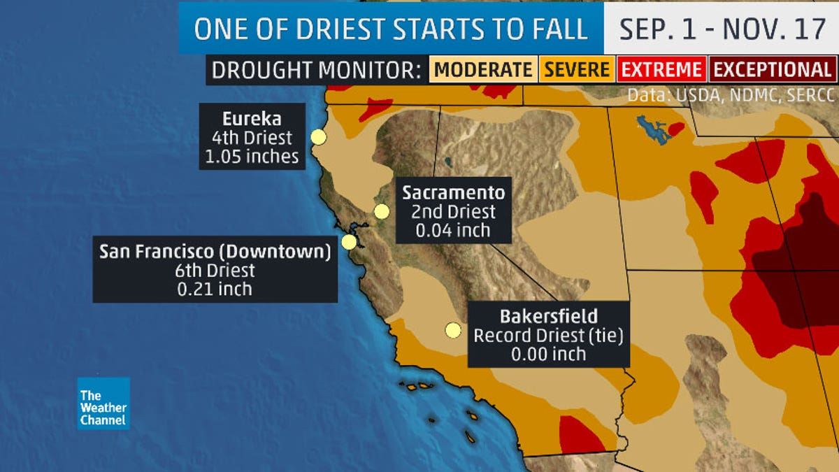 California's First Real Soaking of the Season Brings Wildfire Relief ...