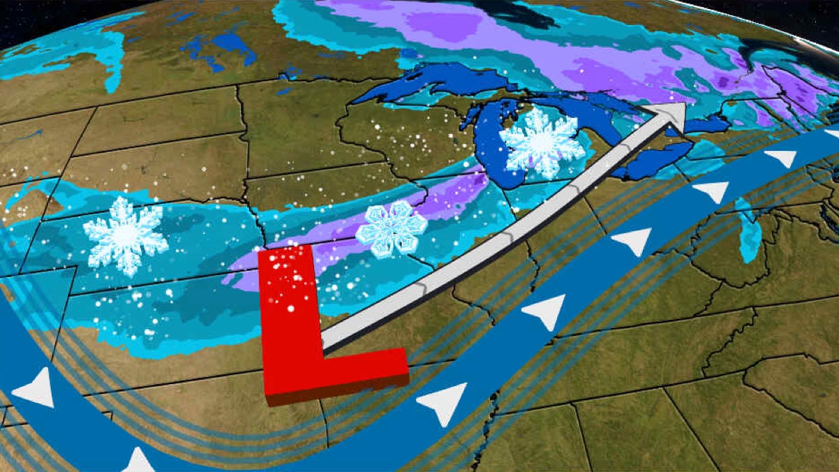 Winter Storm Bruce Will Bring Snow, Gusty Winds and Blizzard Conditions ...