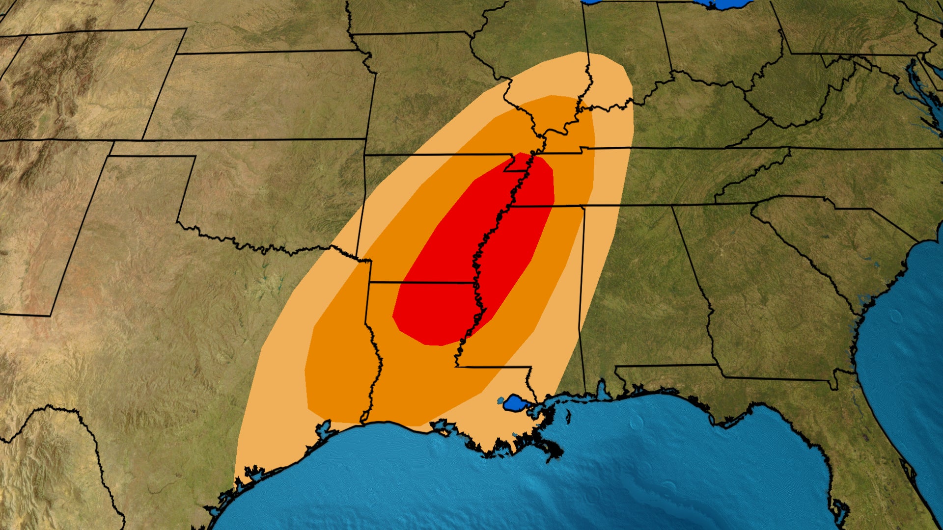 Severe Weather Outbreak Possible In The Southeast | Weather Underground