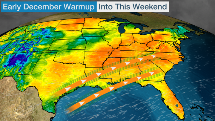 Warmer Weather For South Northeast Videos From The Weather Channel