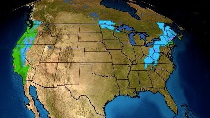 Tropical Storm Kyle Forms Off the Mid-Atlantic Coast | The Weather Channel